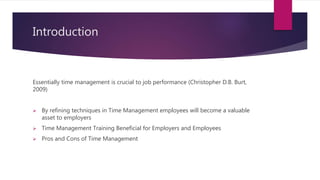 Time management | PPTX