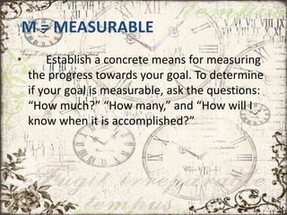 Time Management Module | PPTX