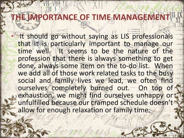 Time Management Module | PPTX | Careers