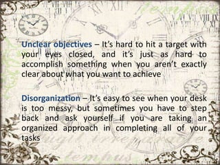 Time Management Module | PPTX