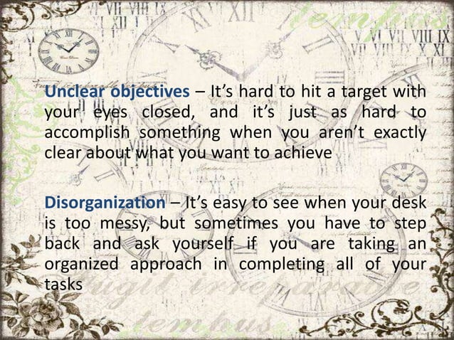 Time Management Module | PPTX | Careers