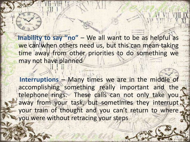 Time Management Module | PPTX | Careers