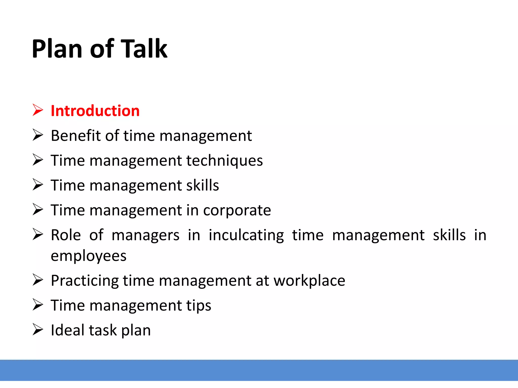 Time Management | PPTX