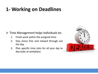 Time Management | PPTX