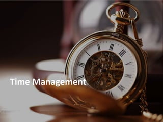 Time Management Wallpaper