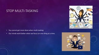 Time management | PPTX | Business and Finance