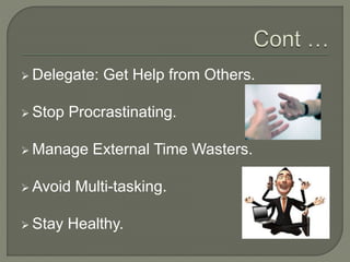 Time management | PPT