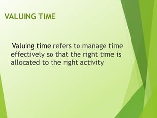 valuingTime | PPTX