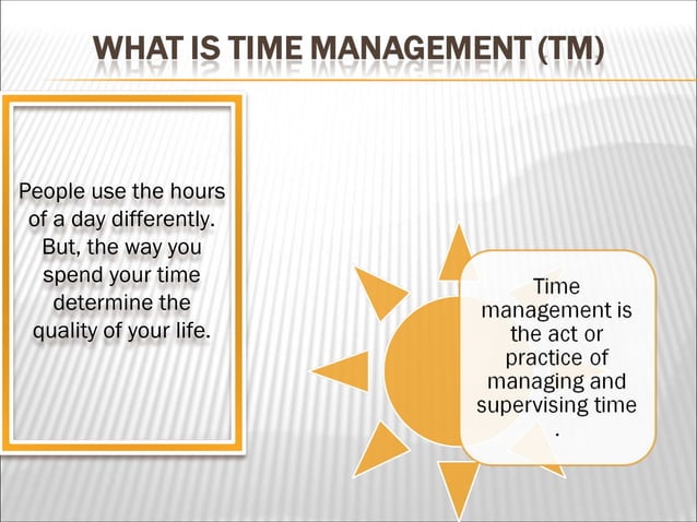 Time management | PPT