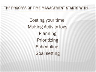 Time management | PPT