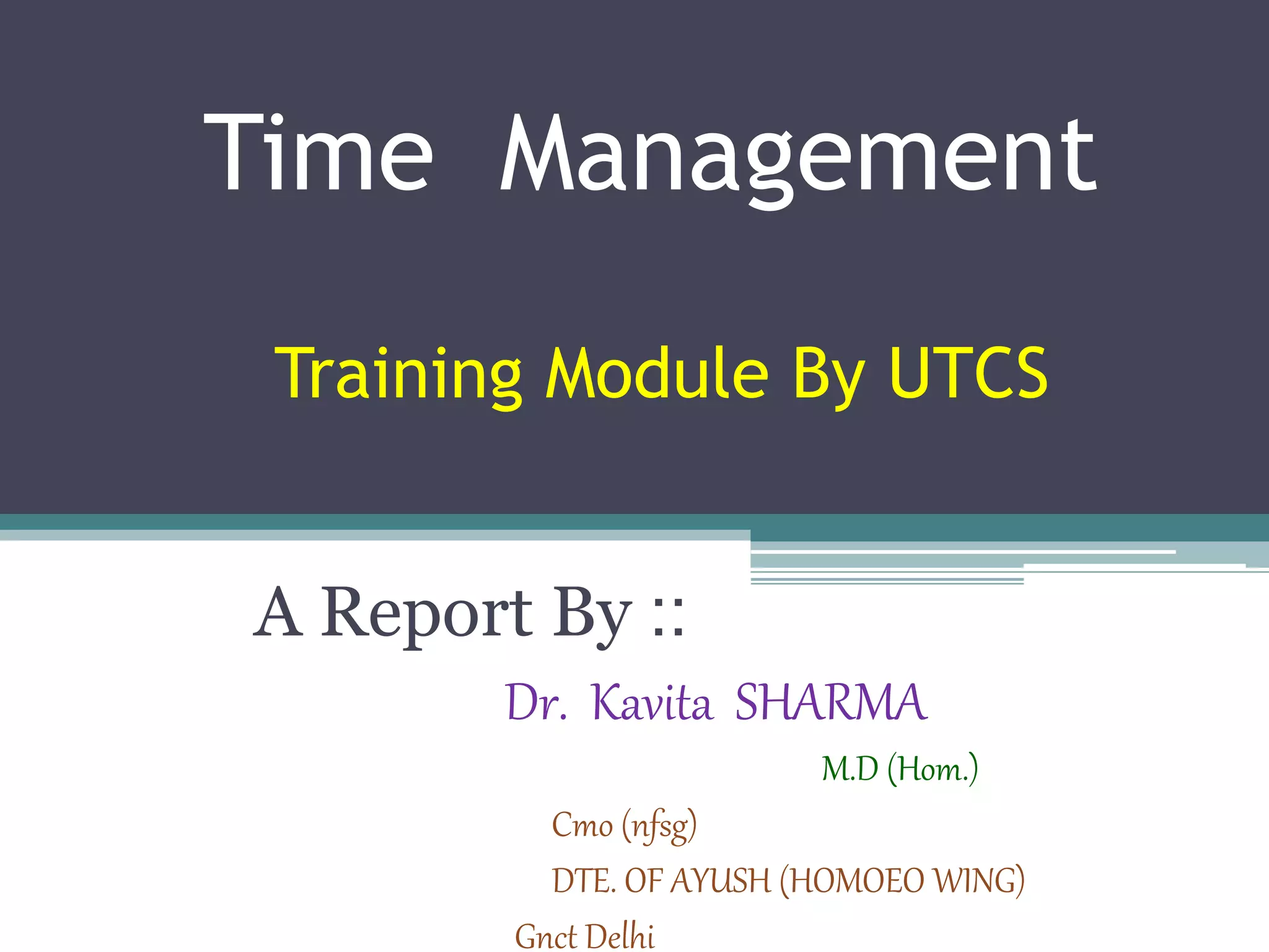 Time management | PPT