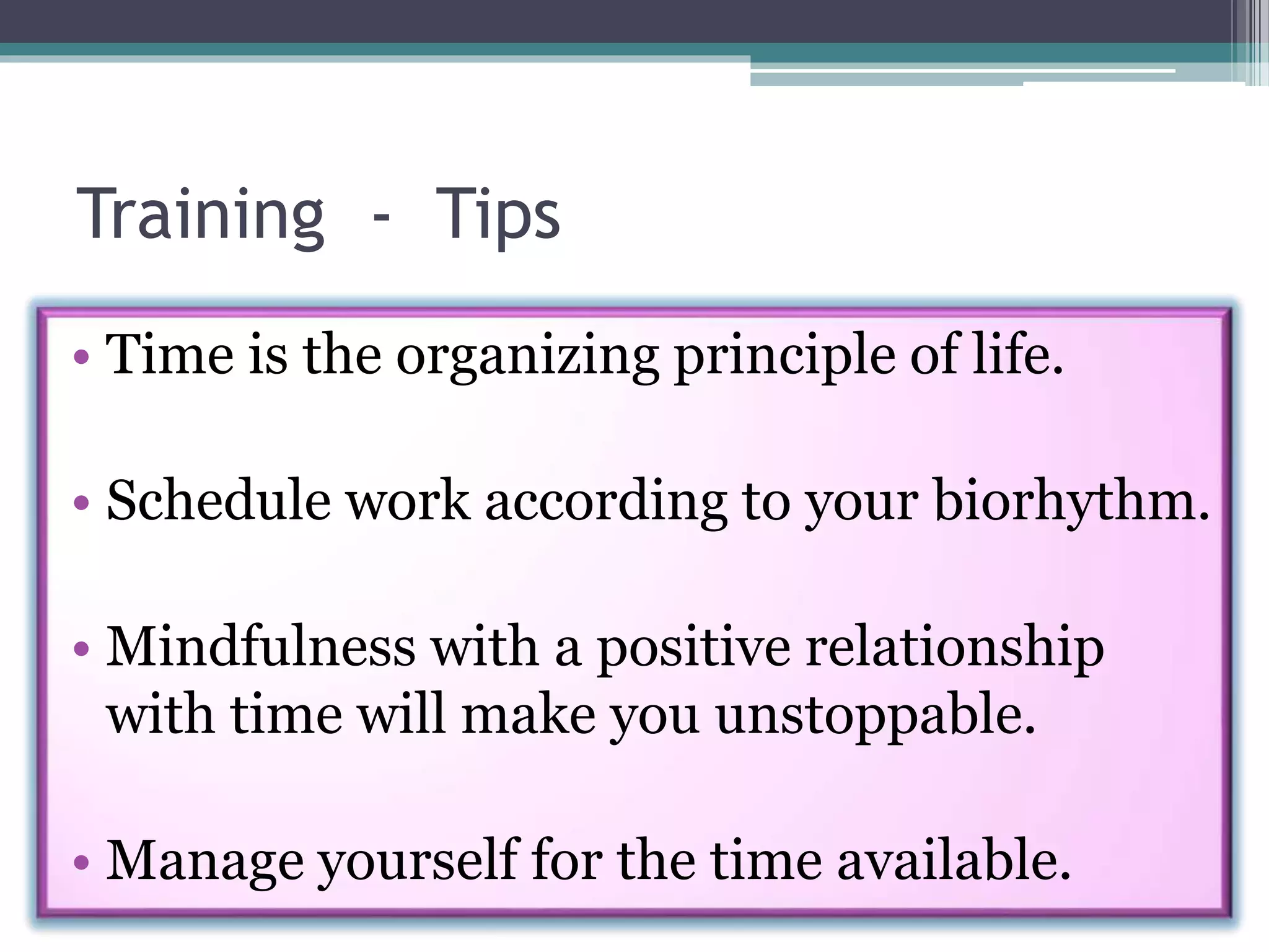 Time management | PPT