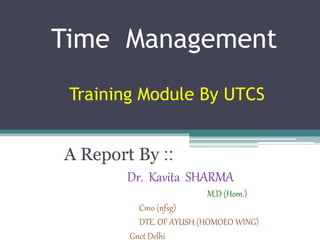 Time management | PPT