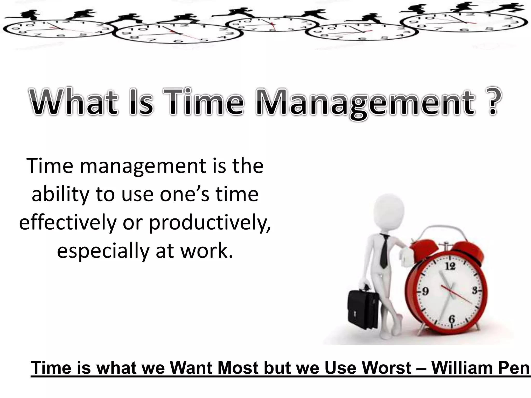 Time management | PPTX
