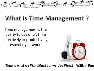 Time management | PPT