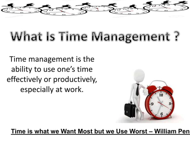 Time management | PPT