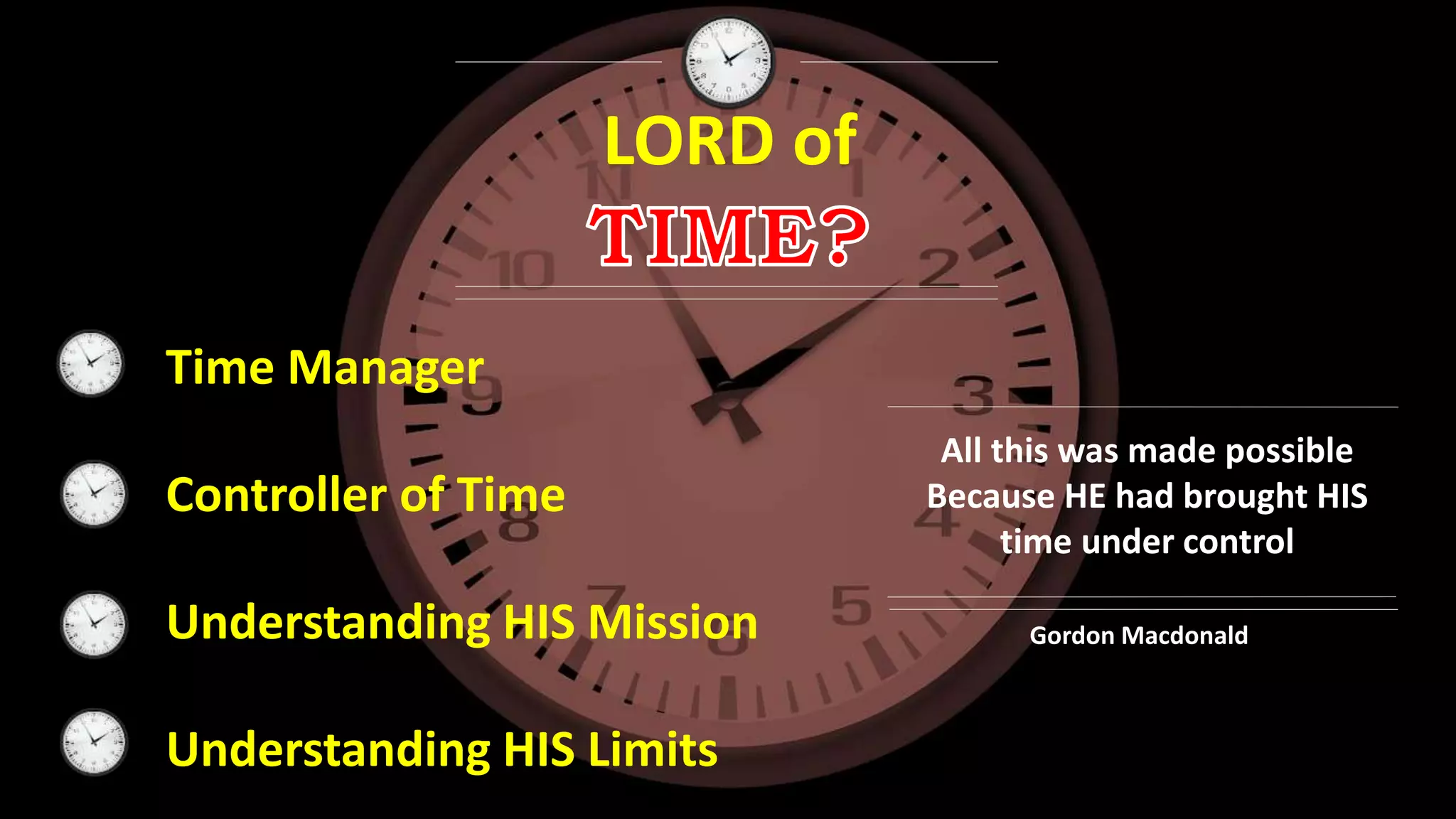 Time management | PPSX