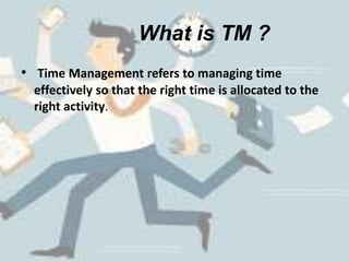 Time management | PPT