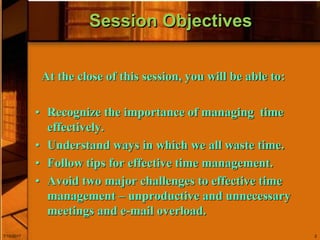 Time management. | PPT