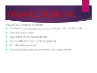 Time management | PPTX