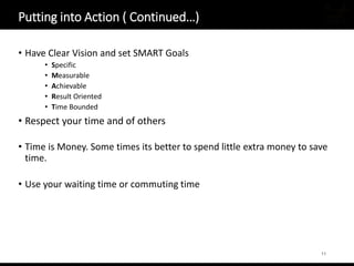 Time Management | PPTX