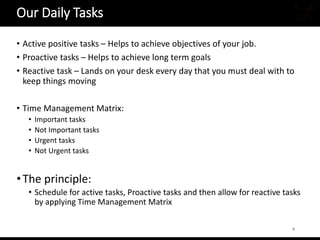 Time Management | PPTX