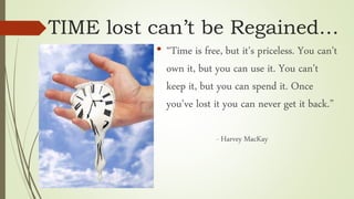 Time management | PPTX