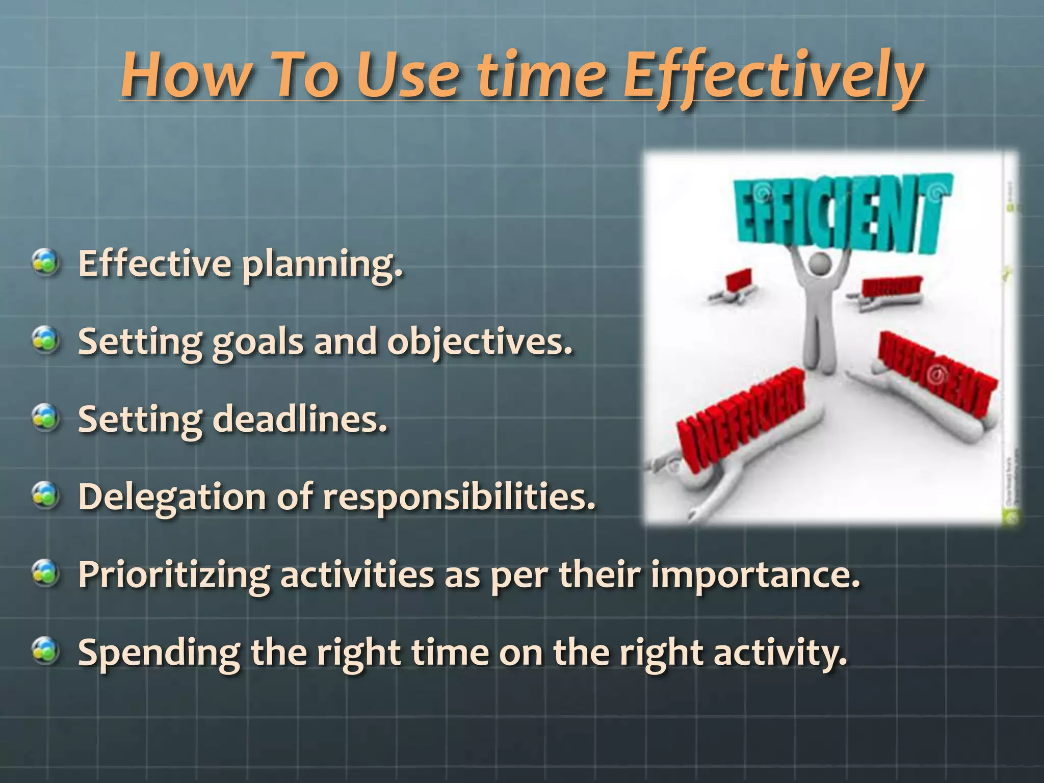 Time management | PPTX | Resume Writing and Advice | Job Search