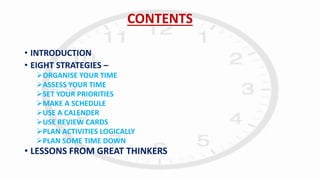 Time management | PPTX