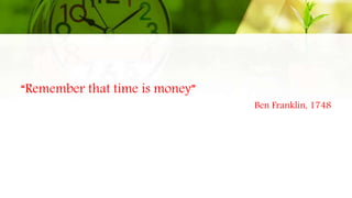 Time management | PPTX
