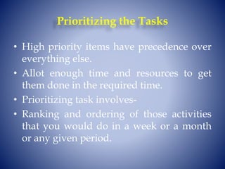 Time Management | PPT
