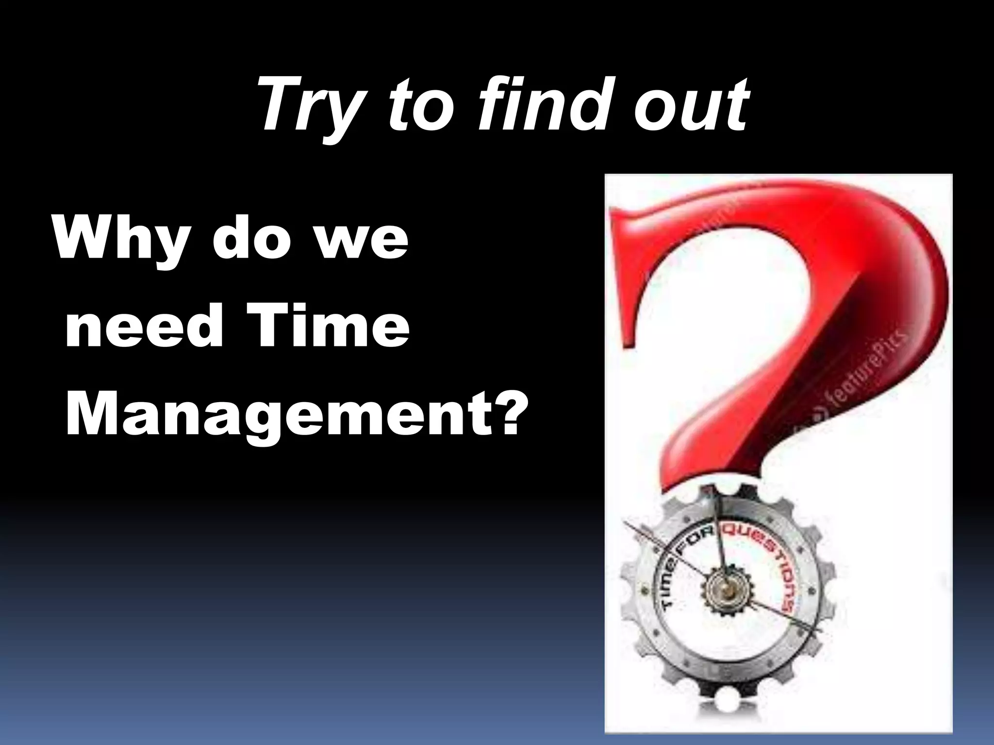 Time management | PPTX