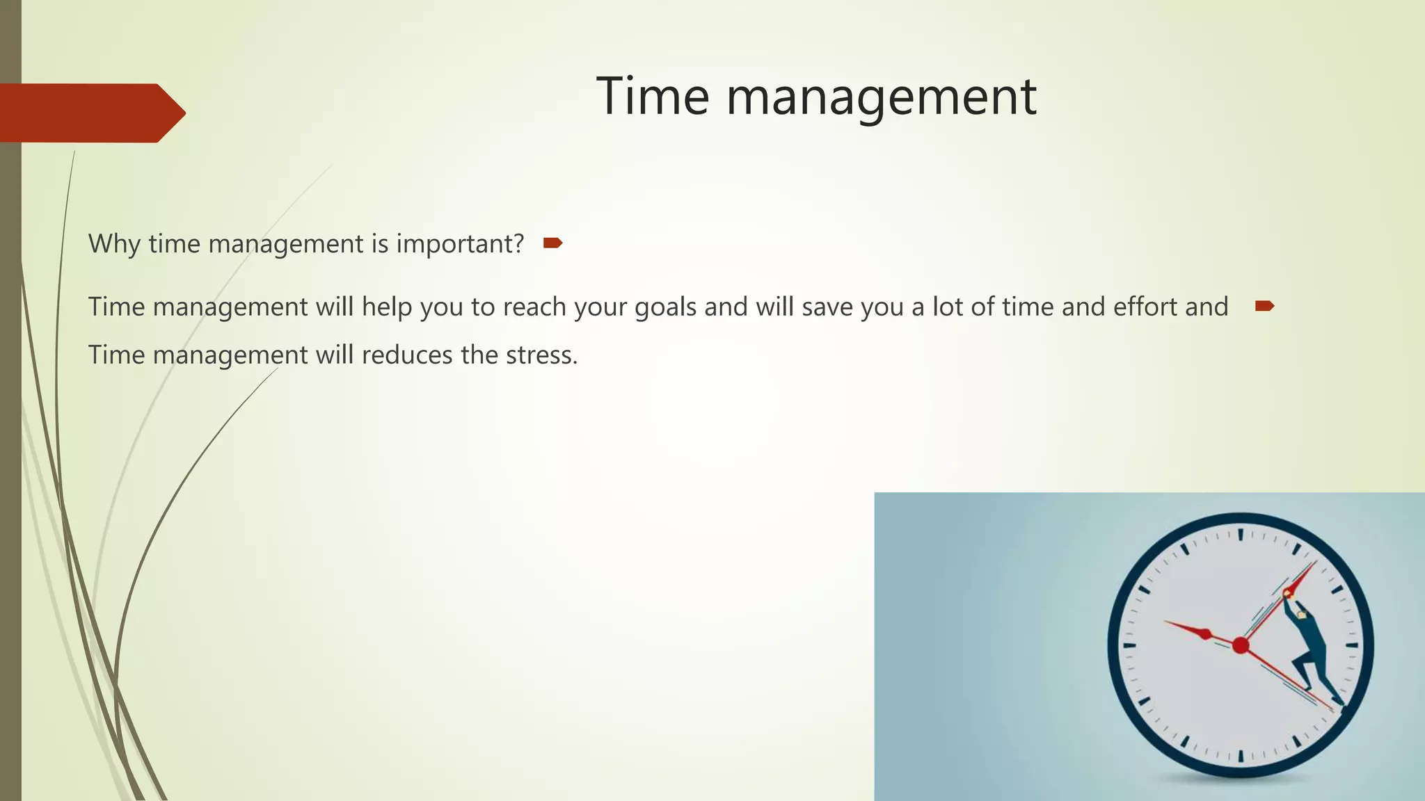 Time Management | PPT
