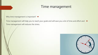 Time Management | PPT