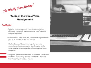 Time Management Guide | PDF