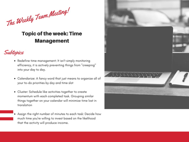 Time Management Guide | PDF