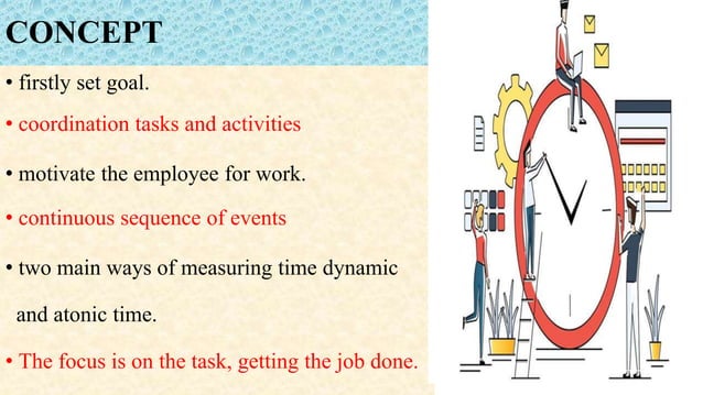 Time management Knowledge and skills .. | PPT
