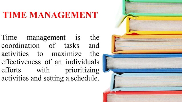 Time management Knowledge and skills .. | PPT