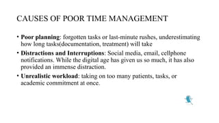 TIME MANAGEMENT for physiotherapy...pptx