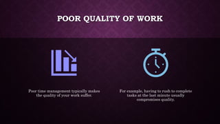 Time management | PPTX | Career Advice | Careers