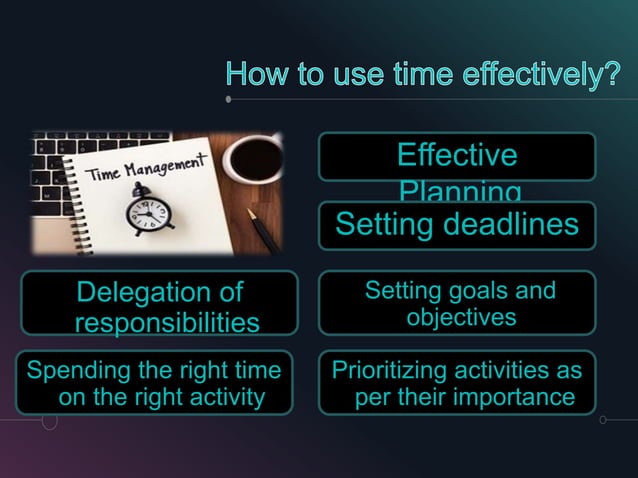 Time management | PPT