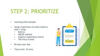 Time management | PPT