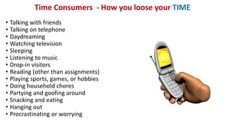 Time management | PPTX