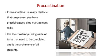 Time management | PPTX