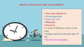 Time management | PPTX