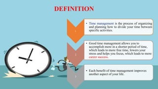 Time management | PPTX