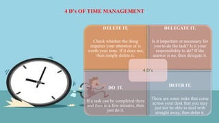 Time management | PPTX