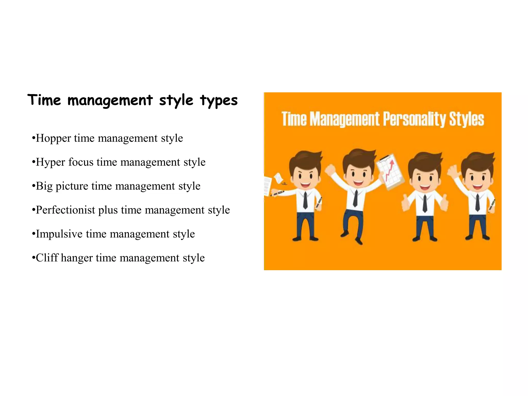 Time management | PPTX