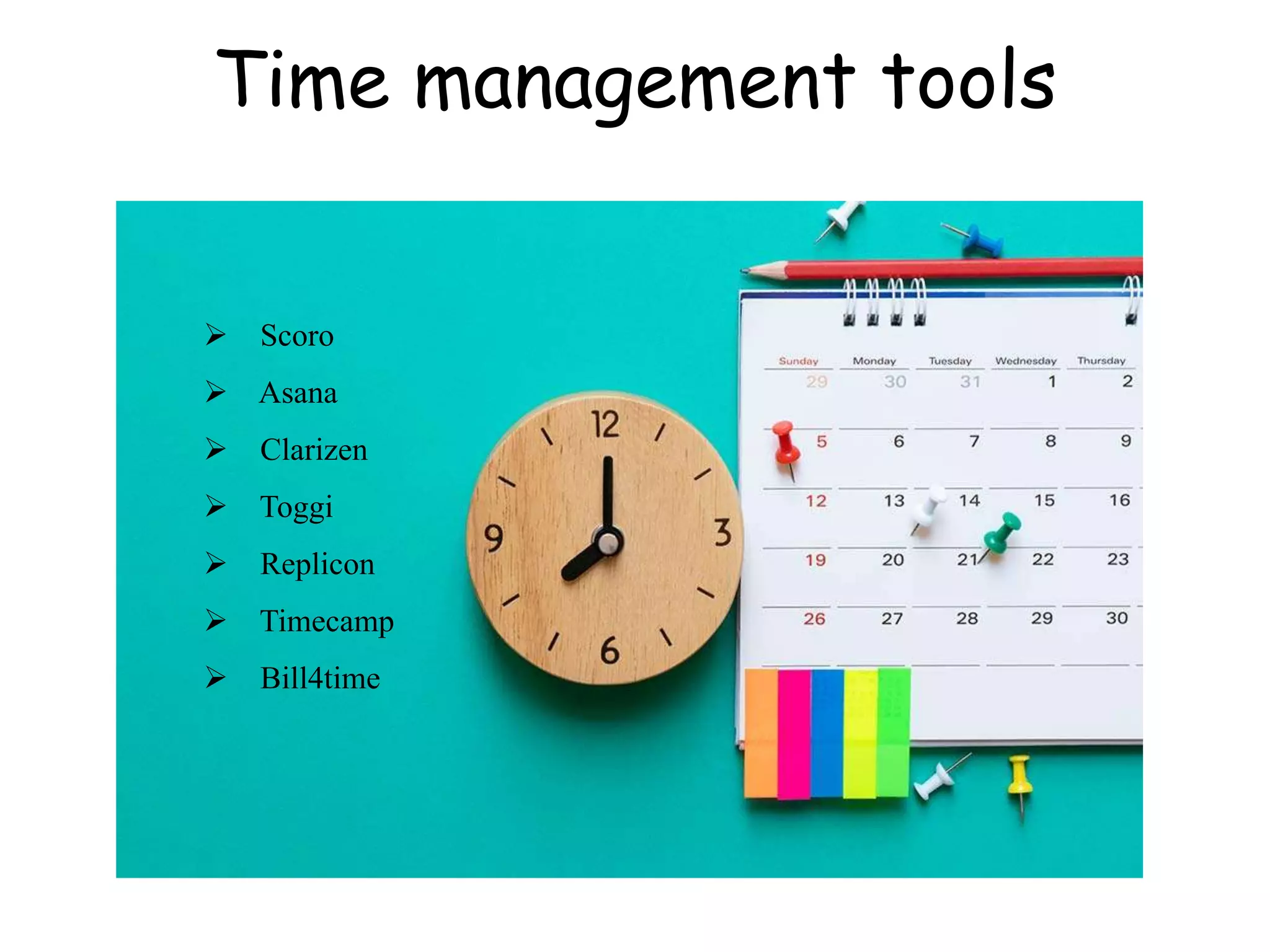 Time management | PPTX