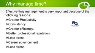 Time management | PPT